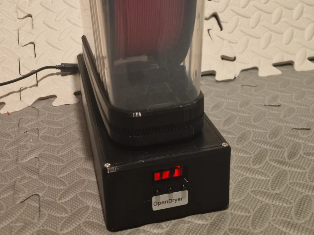 OpenDryer [Filament Dryer] - Free 3D Print Model - MakerWorld