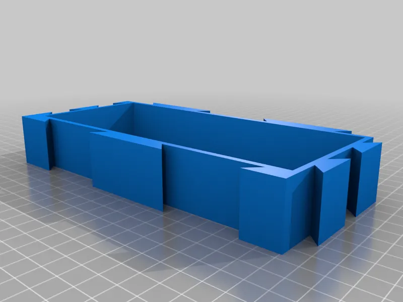 LiFePO4 Interlocking Cell Spacers by gyrex - MakerWorld