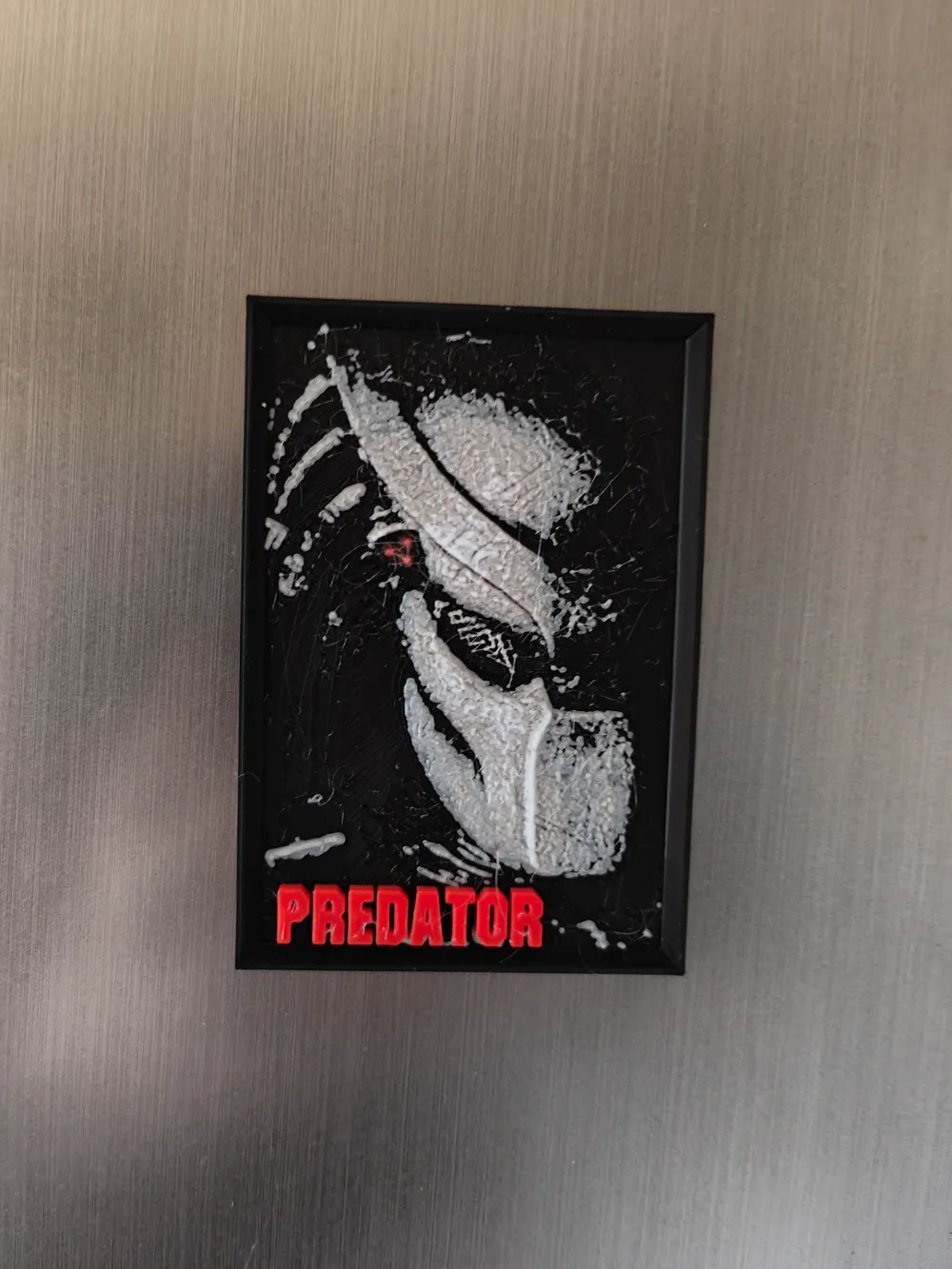 Predator movie poster fridge magnet by crabstiks - MakerWorld