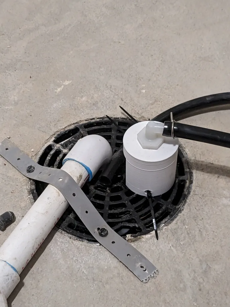 Water Softener Floor Drain Air Gap - Free 3D Print Model - MakerWorld