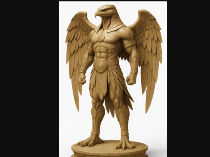 D&D-Horus-Fighter - Free 3D Print Model - MakerWorld