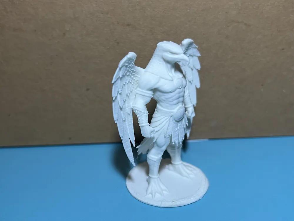 D&D-Horus-Fighter - Free 3D Print Model - MakerWorld