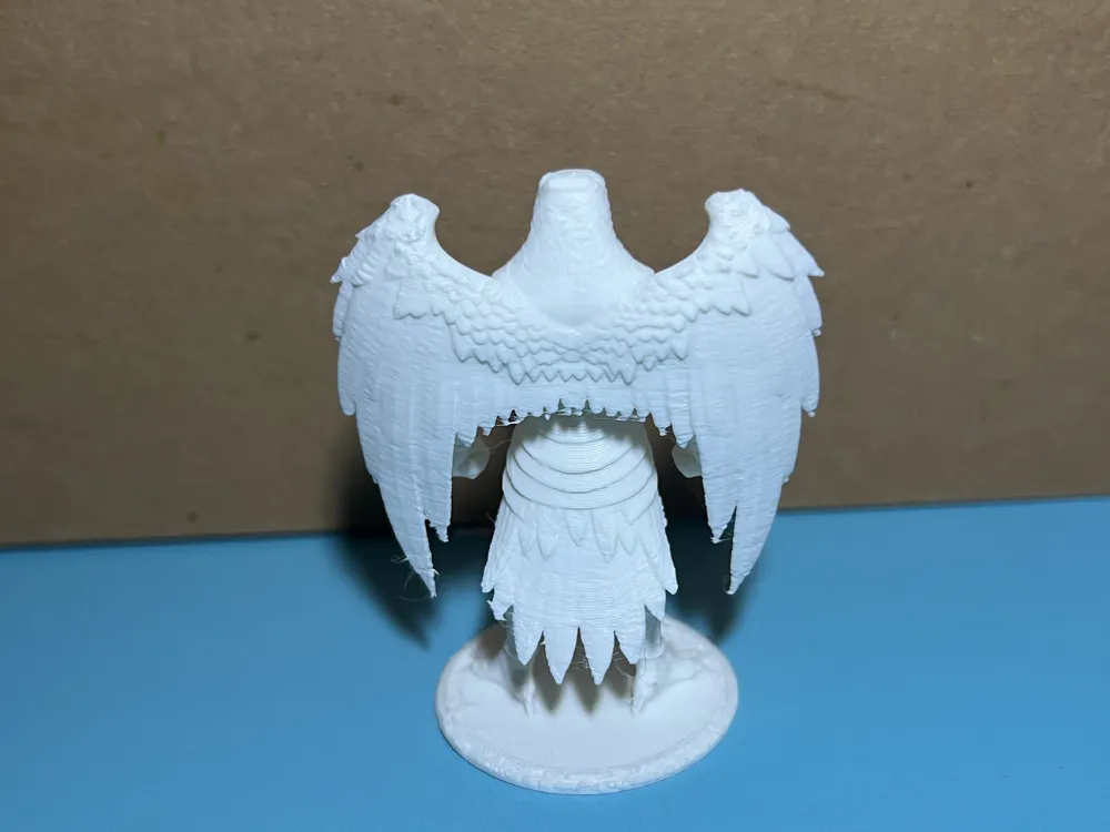 D&D-Horus-Fighter - Free 3D Print Model - MakerWorld