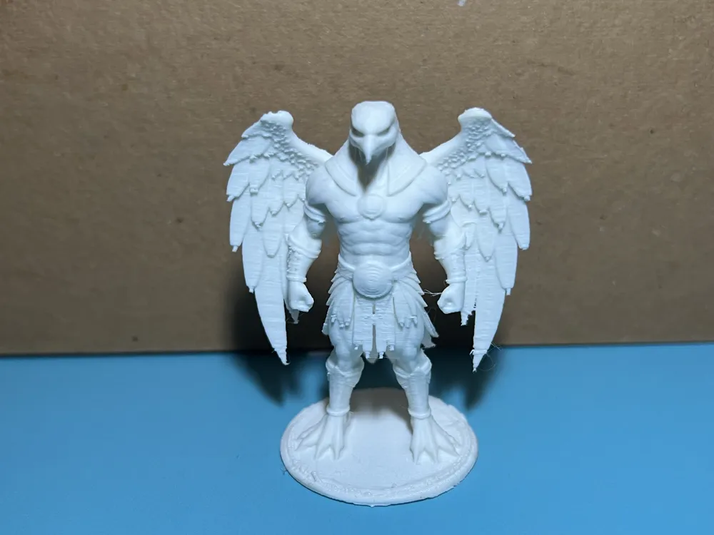 D&D-Horus-Fighter - Free 3D Print Model - MakerWorld