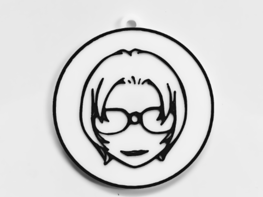 Detective Conan Keychain - Judy Stevens by user_3871871872 MakerWorld ...