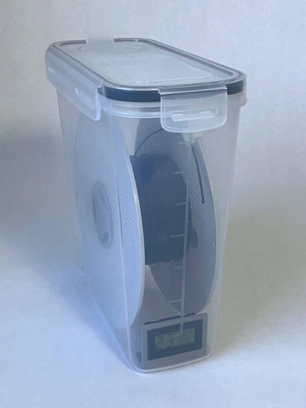 4g Mini Hydrometer Mount for Filament Storage by TwoBridges3D - MakerWorld