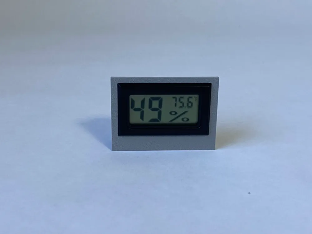 4g Mini Hydrometer Mount for Filament Storage by TwoBridges3D - MakerWorld