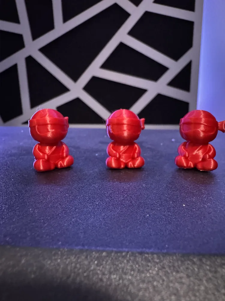 Little Ninja – Miniature Figurine by CraftedDesigns MakerWorld ...