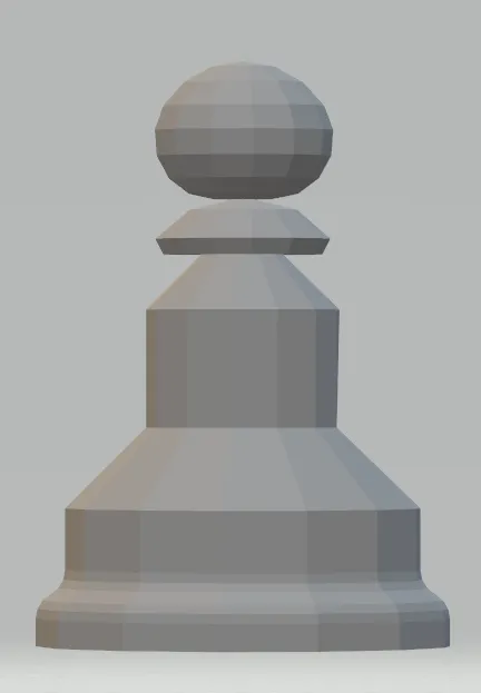 Simple Chess set by JH Design - MakerWorld