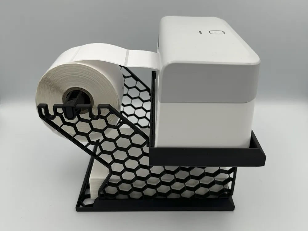 Munbyn Label Printer Shelf Stand - Free 3D Print Model - MakerWorld