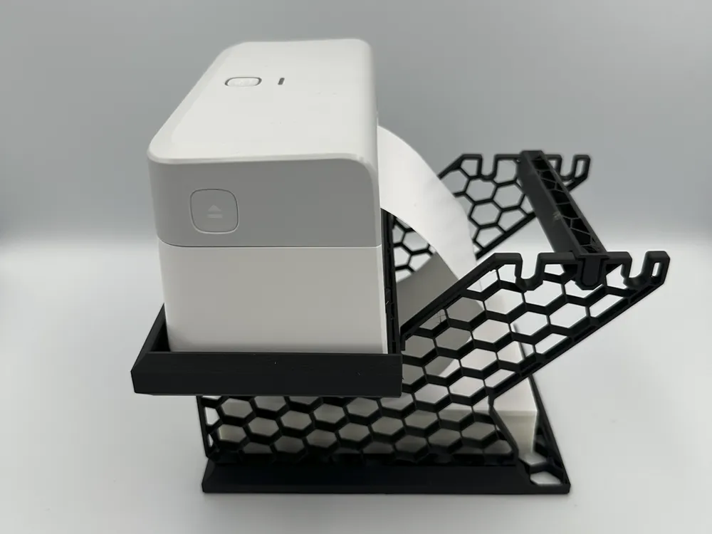 Munbyn Label Printer Shelf Stand - Free 3D Print Model - MakerWorld
