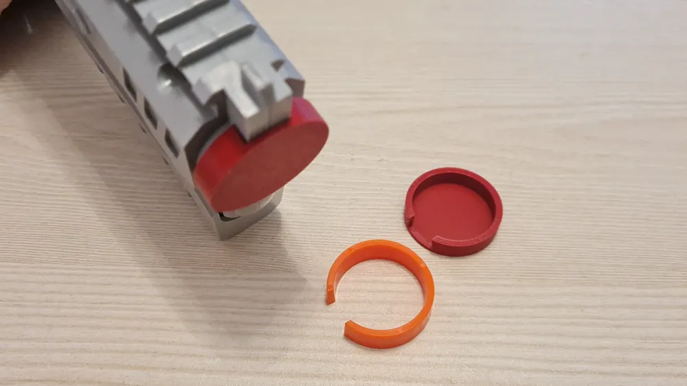 Sinden Lightgun Lens Protector (without orange ring) by Widge ...