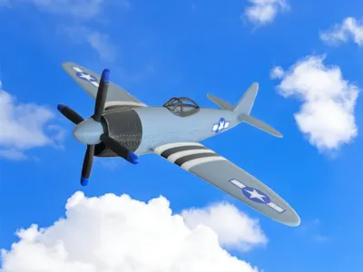 Airplane - Warbirds | Collection - MakerWorld: Download Free 3D Models