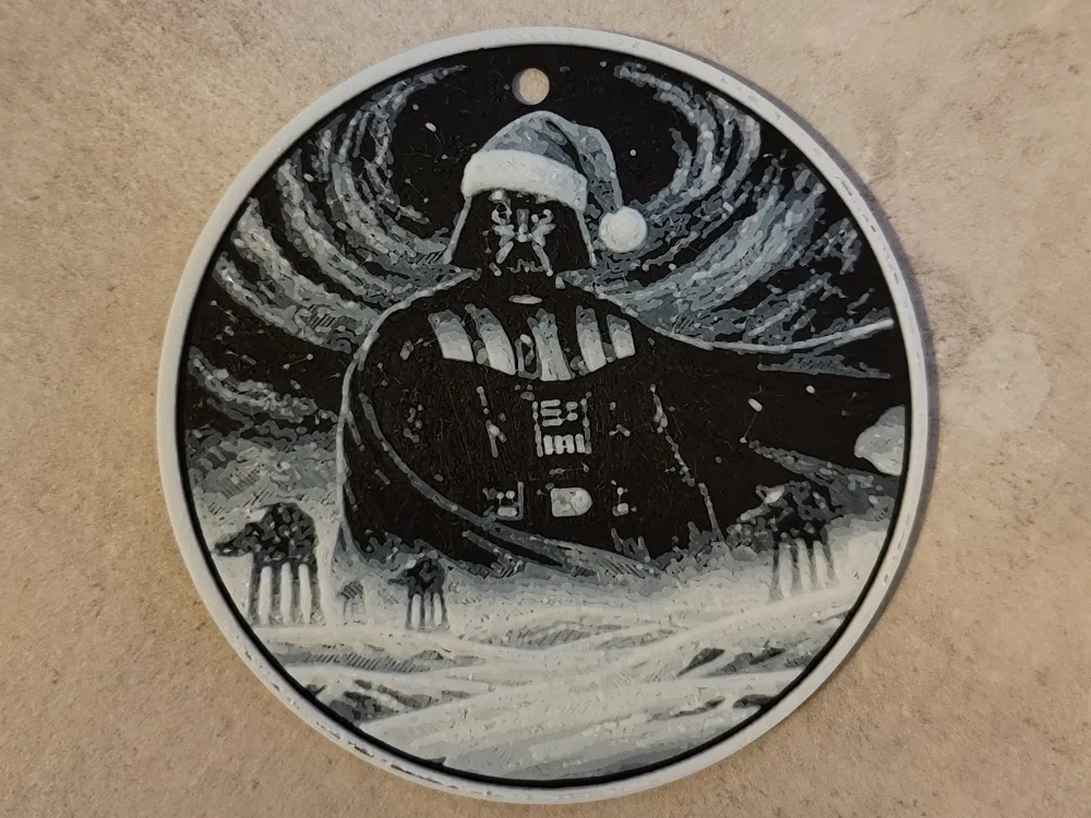 Christmas Darth Vader Decoration Bundle - Free 3D Print Model - MakerWorld