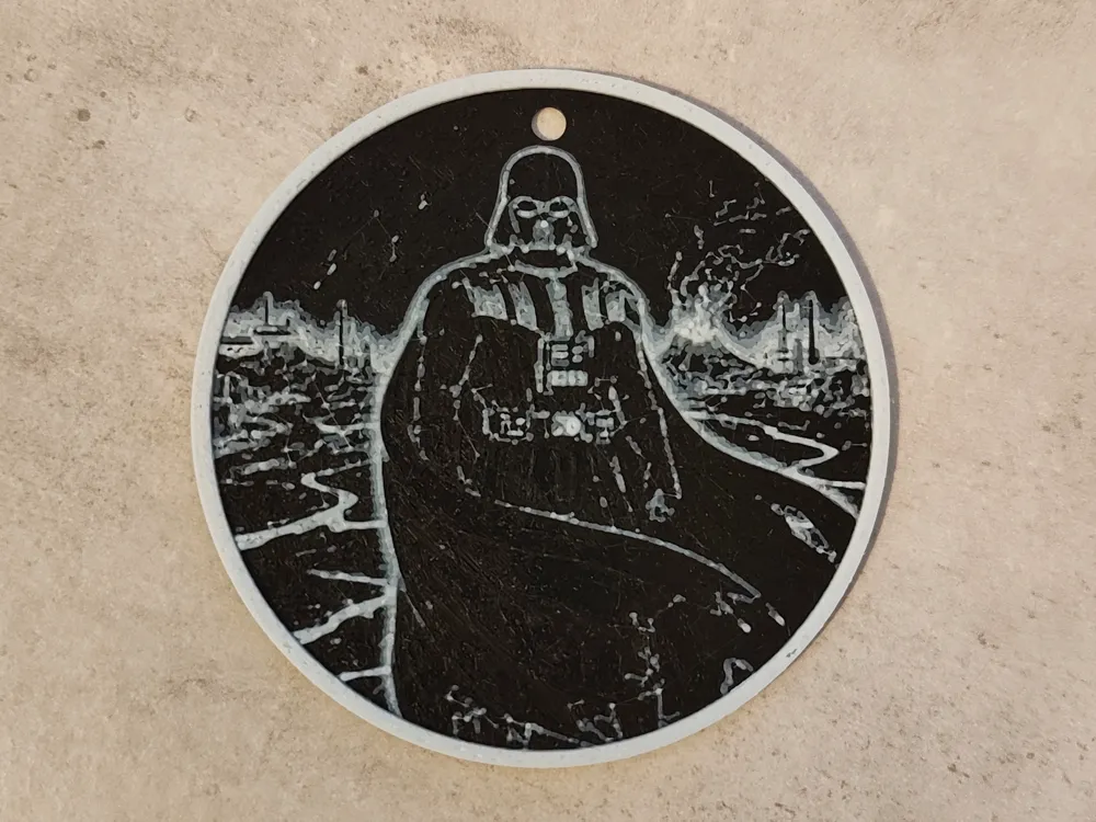 Christmas Darth Vader Decoration Bundle - Free 3D Print Model - MakerWorld