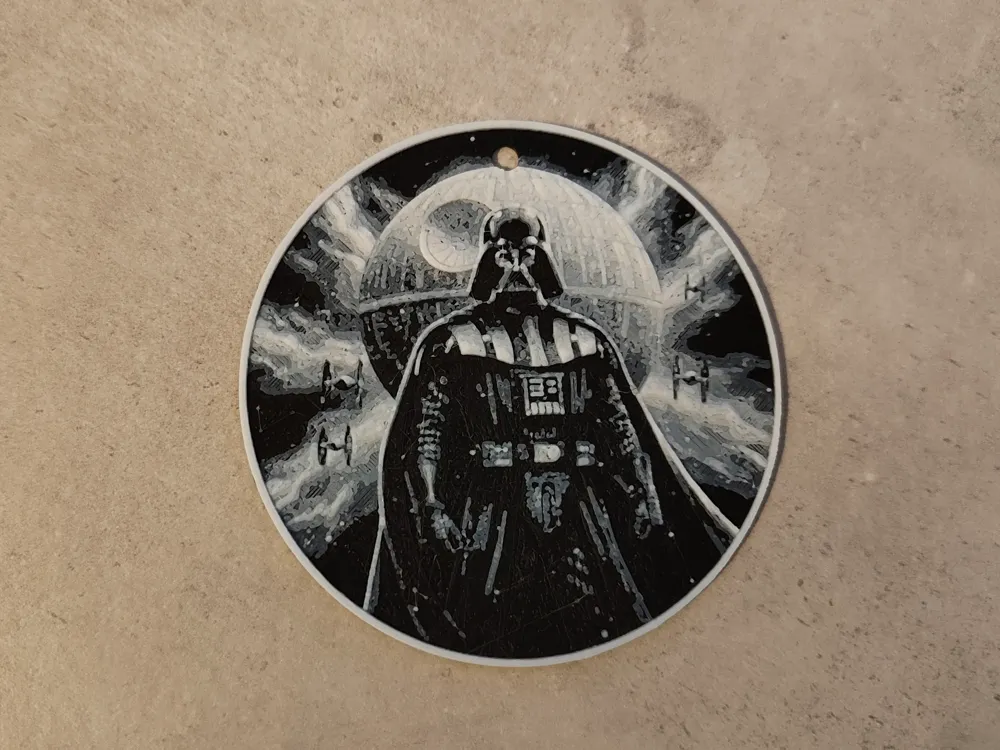 Christmas Darth Vader Decoration Bundle - Free 3D Print Model - MakerWorld