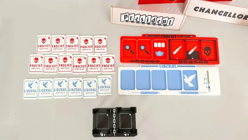 Secret Hitler Better Version by Atrl Studio MakerWorld: Download Free ...