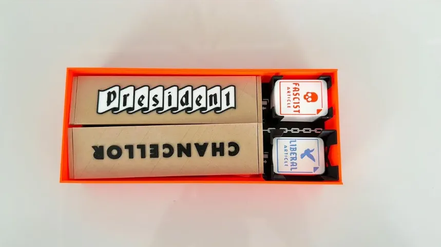 Secret Hitler Better Version by Atrl Studio MakerWorld: Download Free ...