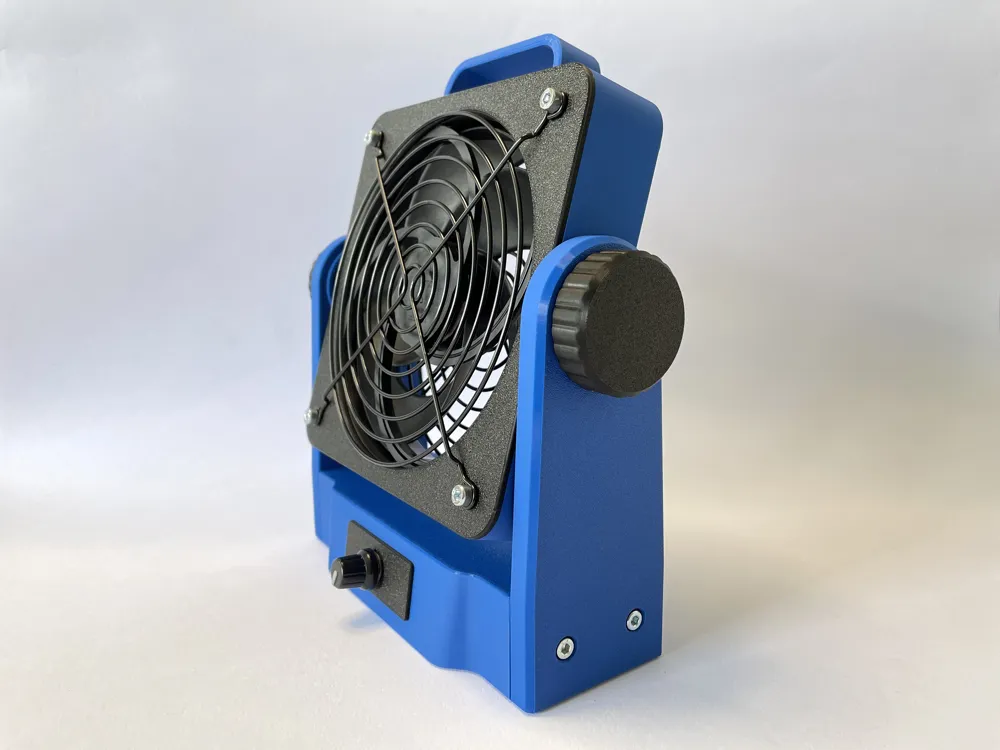 Modular Desk Fan 140mm - Free 3D Print Model - MakerWorld