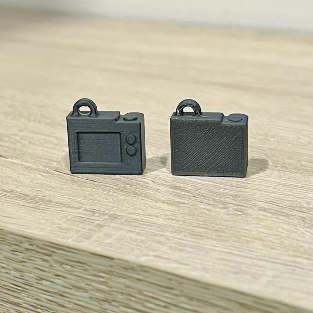 Mini Camera Keychain - Free 3D Print Model - MakerWorld