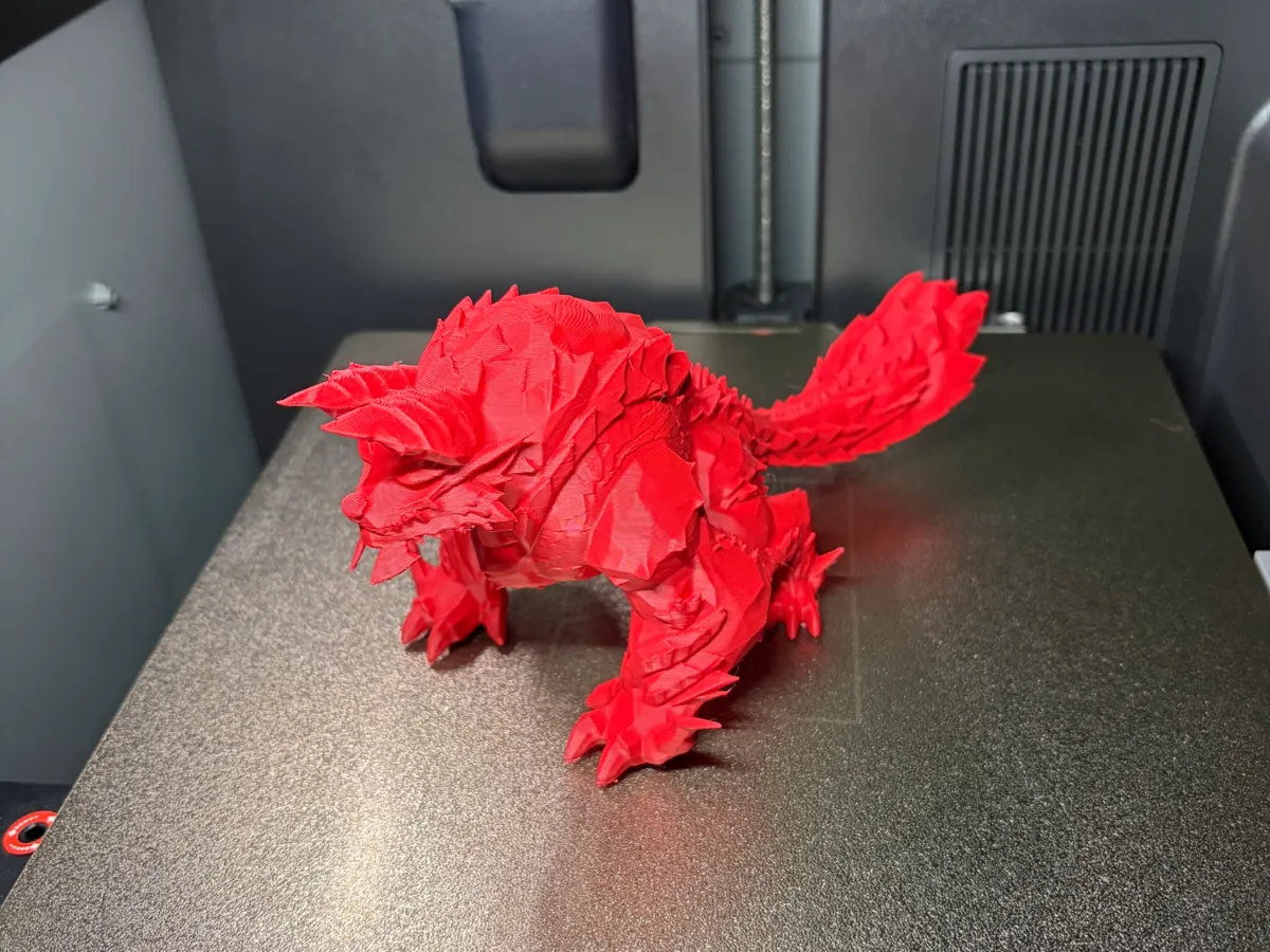 Poly / Chibi Zinogre - Free 3D Print Model - MakerWorld