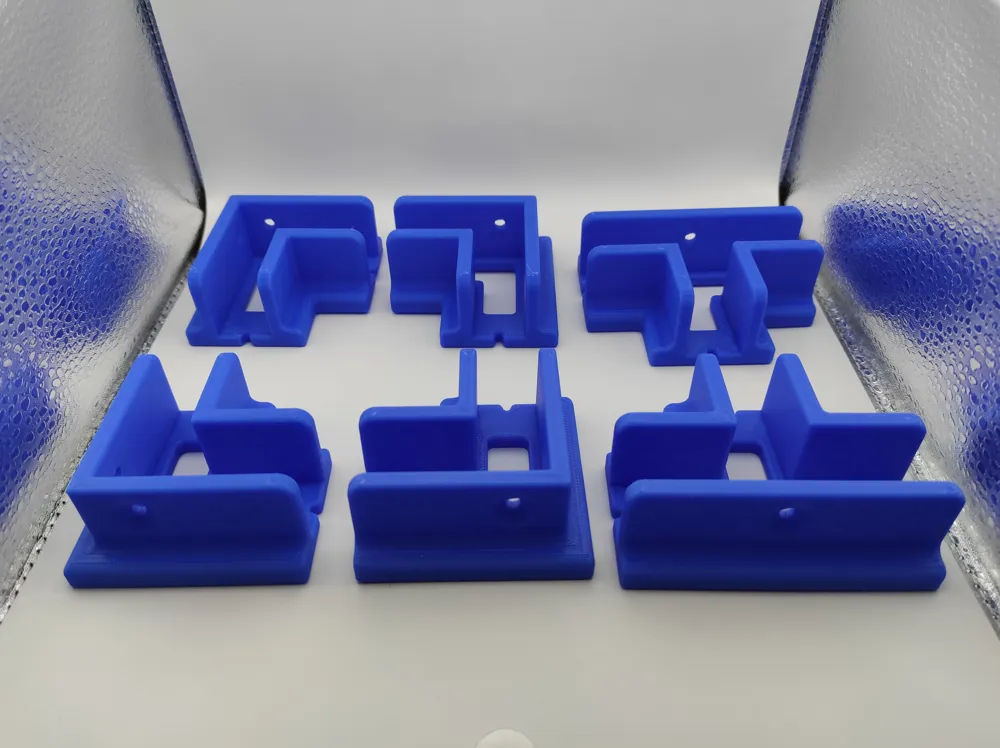 Robust woodworking assembly jigs 16-22mm boards - Free 3D Print Model ...