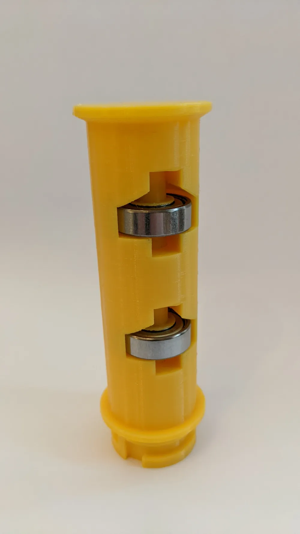 Anycubic Vyper Filament Spool Holder with Bearings - Free 3D Print ...