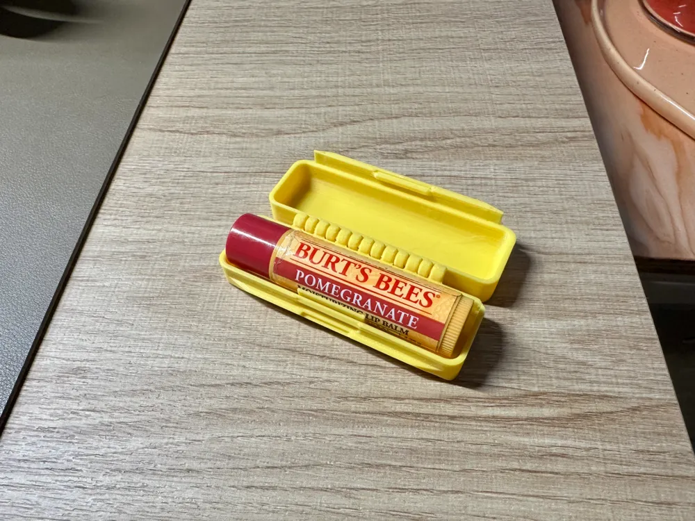 Chapstick box V2 stronger hinges by Orion MakerWorld: Download Free 3D ...