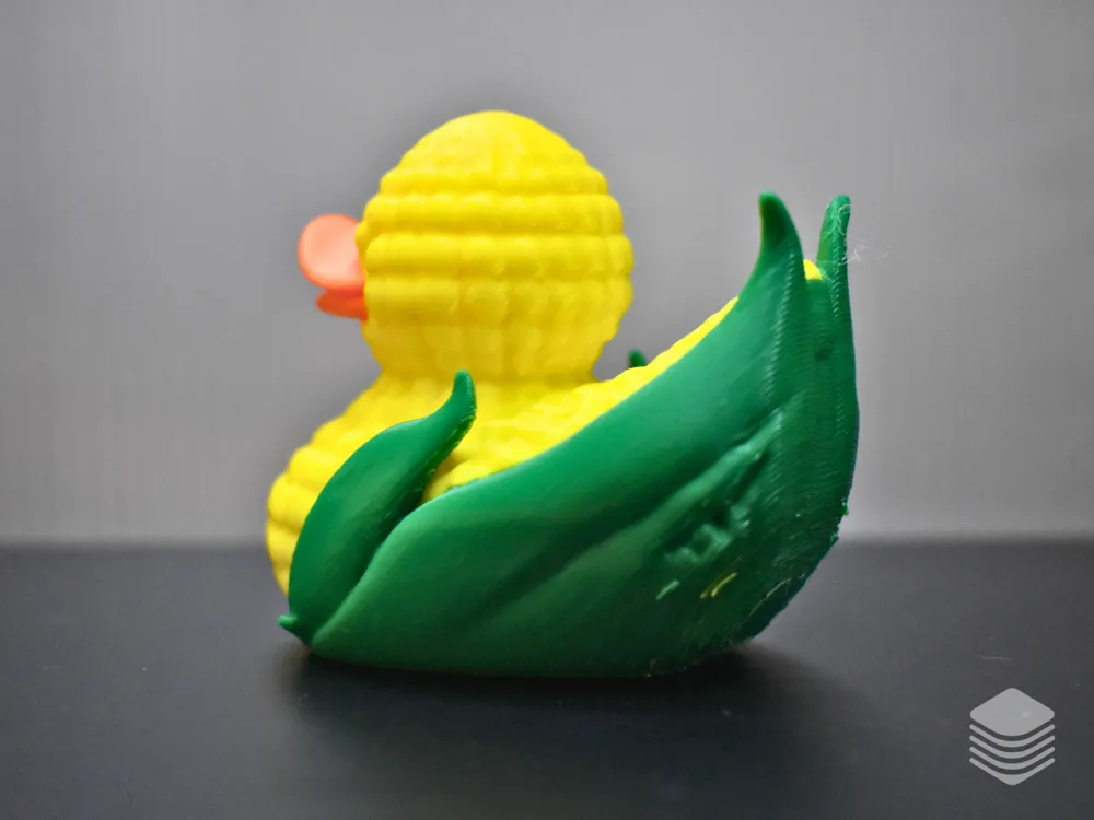 Corn Duck - Free 3D Print Model - MakerWorld