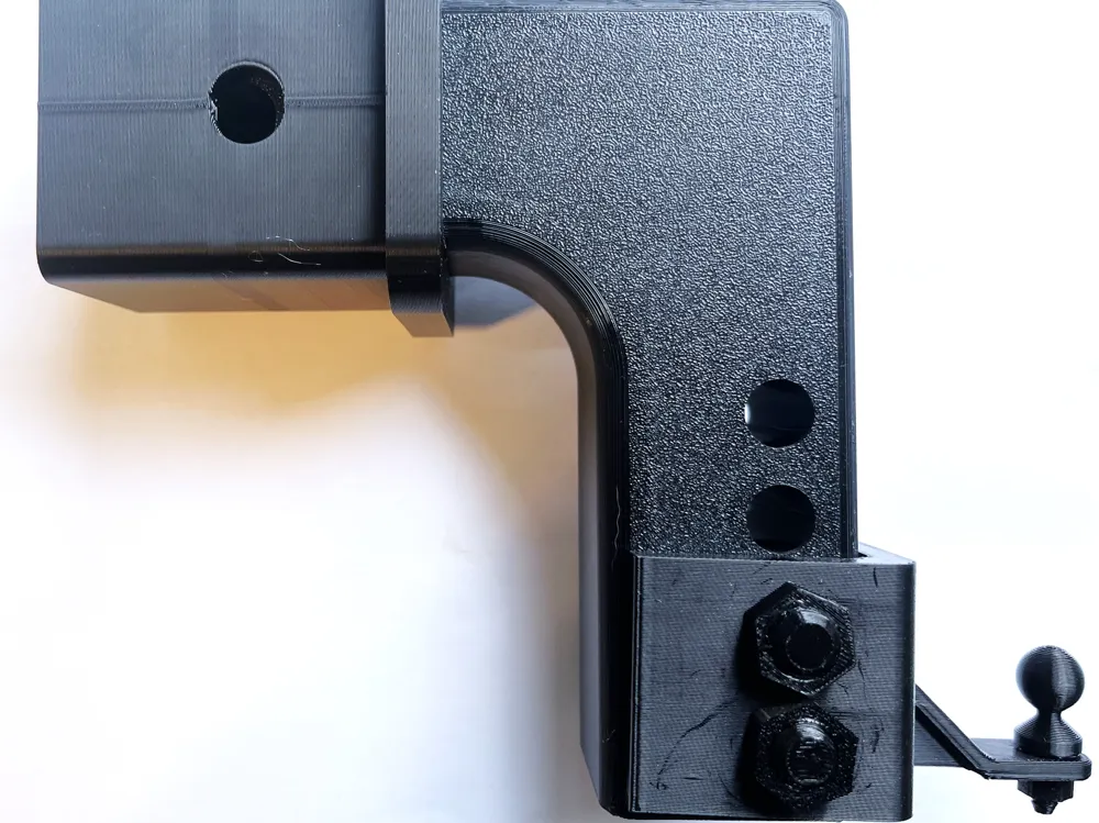 Tiny Novelty Drop Ball Hitch Fit 2" &2.5" receiver - Free 3D Print ...