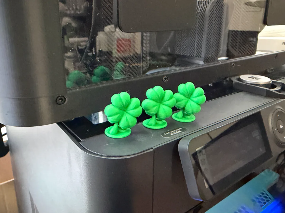 Mini 4 Leaf Clover – St. Patrick’s Day - Free 3D Print Model - MakerWorld