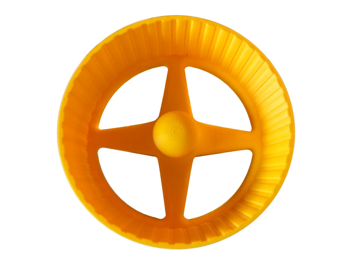 Hamster Silent Wheel Evolution - Free 3D Print Model - MakerWorld