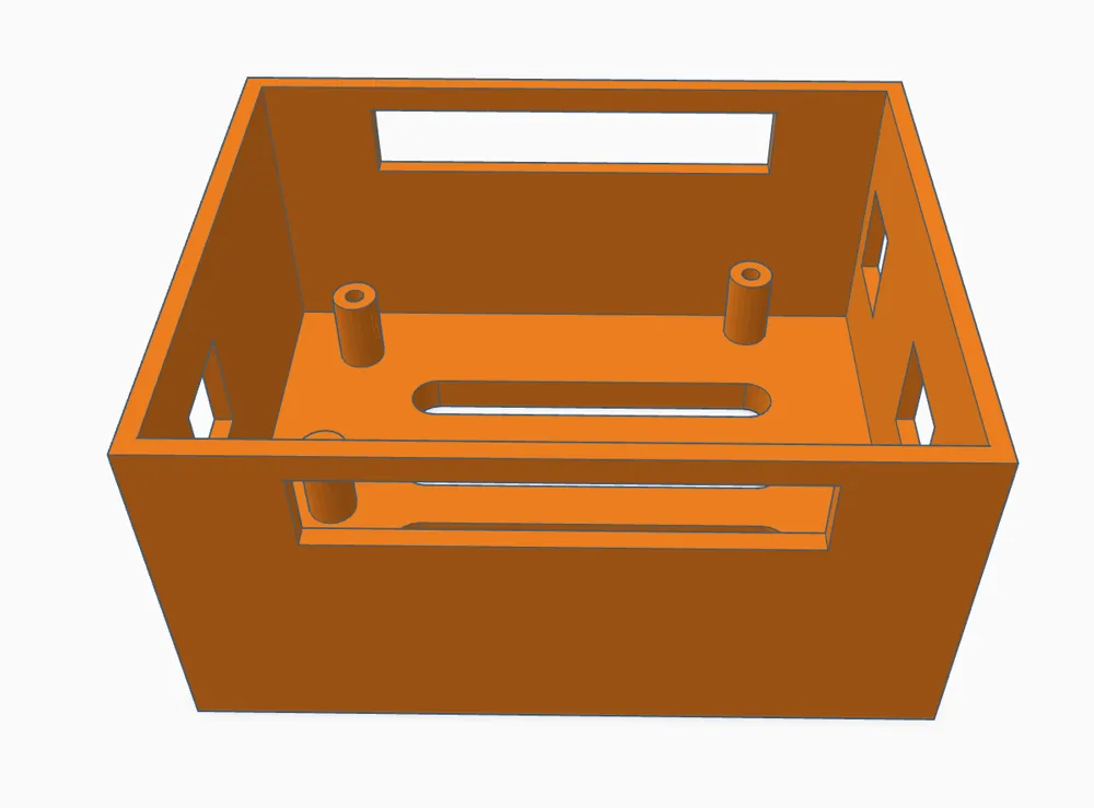 Arduino Uno R3 Large Box with Adjustable Mounting by Zouz MakerWorld ...