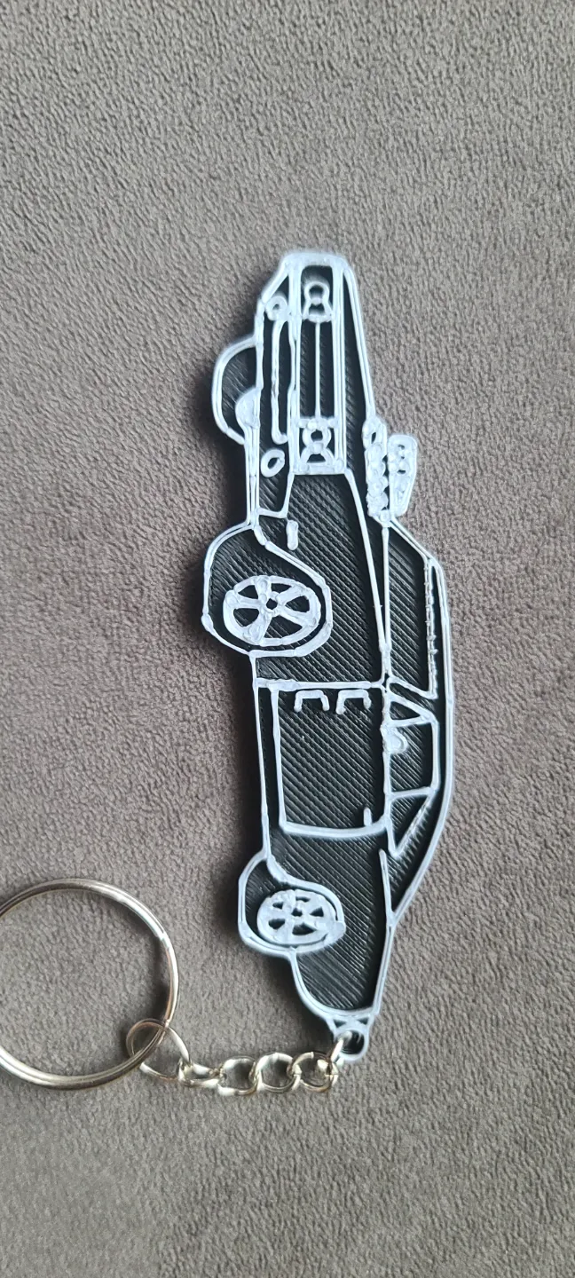 1970 dodge charger keychain perfect for car lovers by AC MakerWorld ...