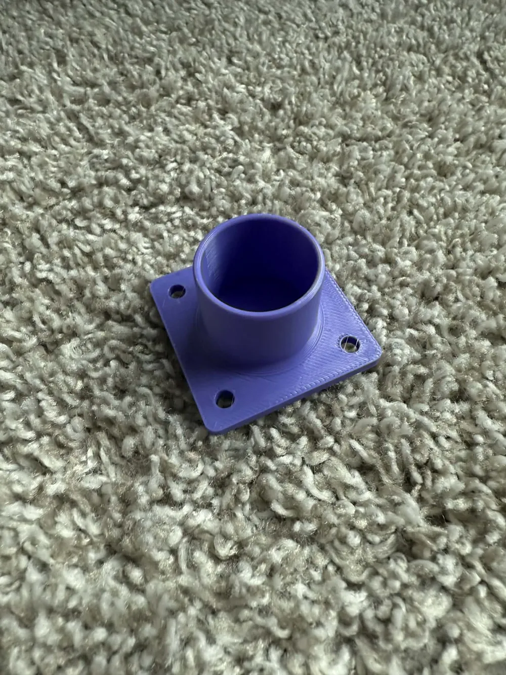 Support mural pour tuyau en PVC de 0,5 pouce - Modèle d'Impression 3D ...