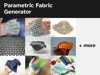 Parametric Fabric Generator (29 Designs) - Free 3D Print Model - MakerWorld