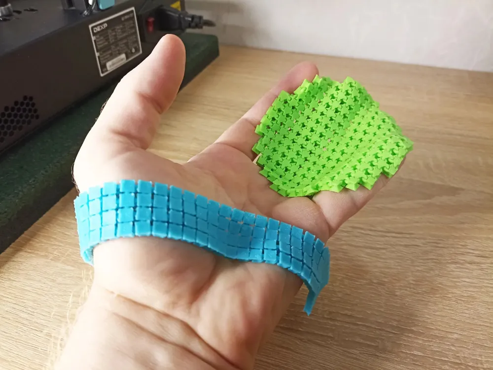 Parametric Fabric Generator (29 Designs) - Free 3D Print Model - MakerWorld