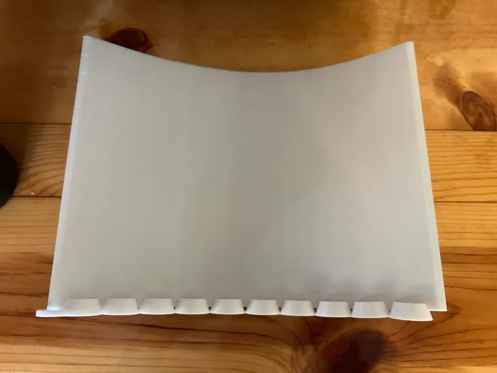 Curved LightBox by KaBooM - MakerWorld