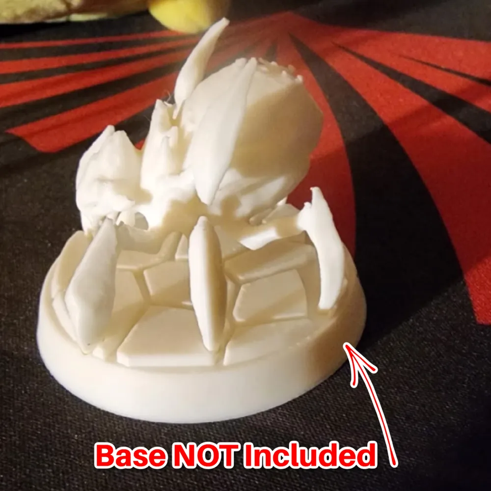 Giant Spider DND miniature by Relics Guards - MakerWorld