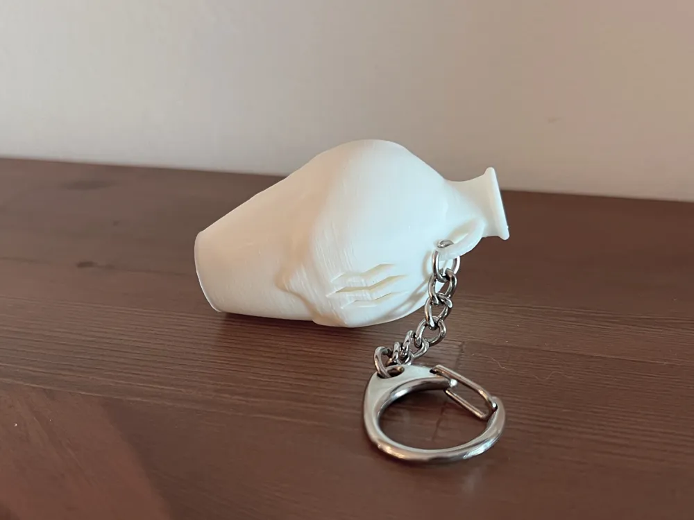 Halloween Cursed Jar - screaming whistle - Free 3D Print Model - MakerWorld