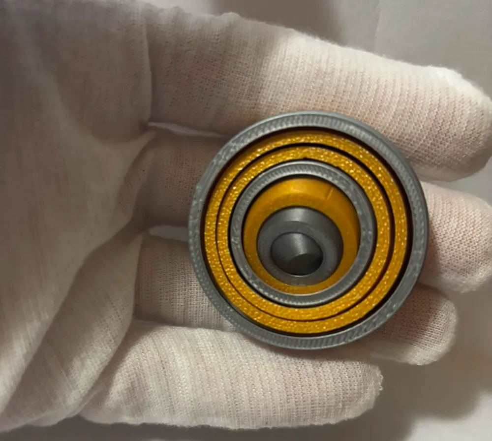 Gyroscope Fidget Spinner Toy - Fidget Spinner - Free 3D Print Model ...