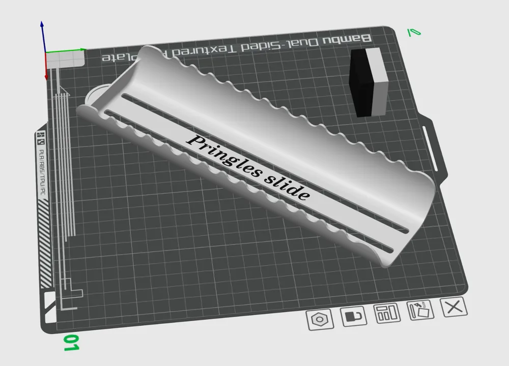 Pringles slider by teragon technologies - MakerWorld