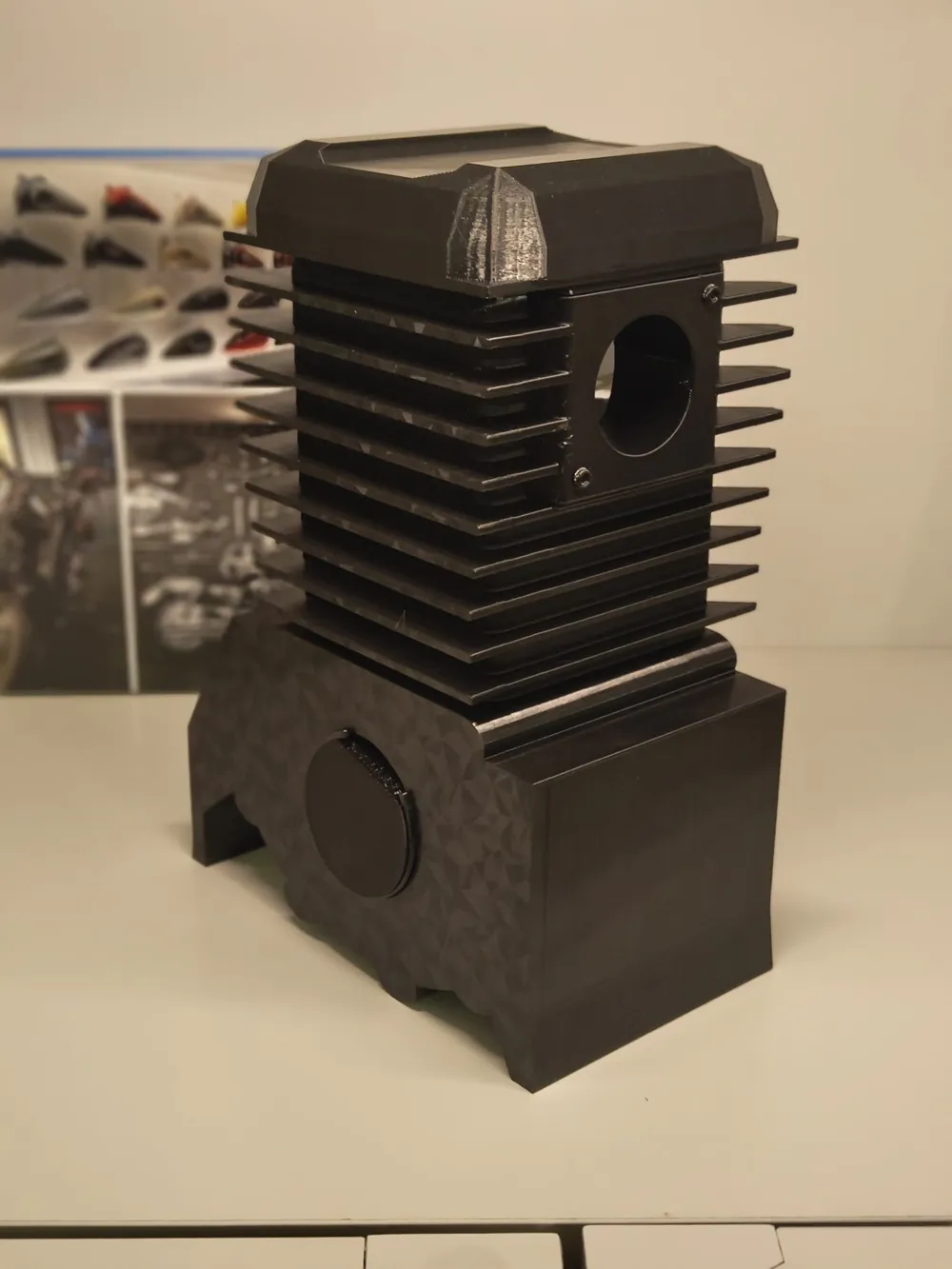 Engine Model working single-cylinder buildable kit by Rockthered ...