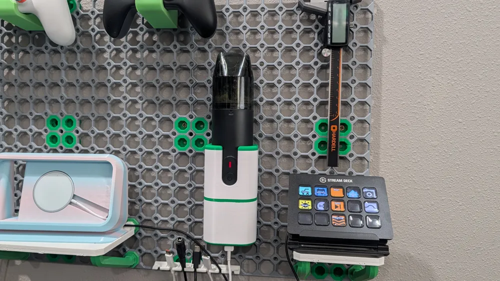 Hoto Vacuum Multiboard Mount by pnwnerd MakerWorld: Download Free 3D Models