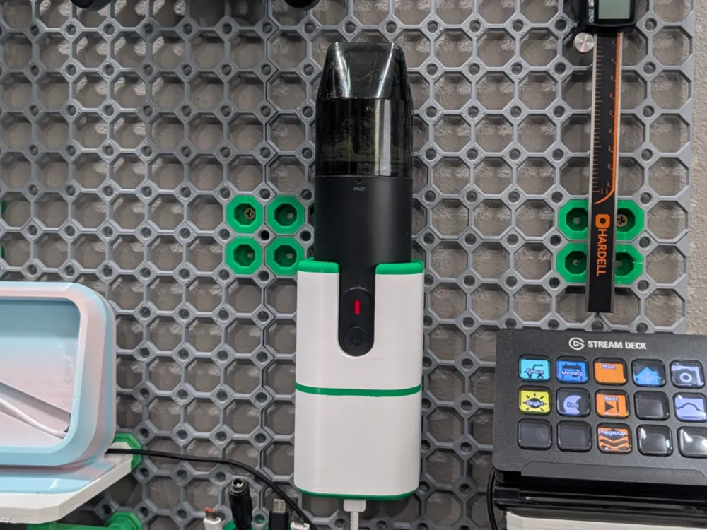 Hoto Vacuum Multiboard Mount - Free 3D Print Model - MakerWorld