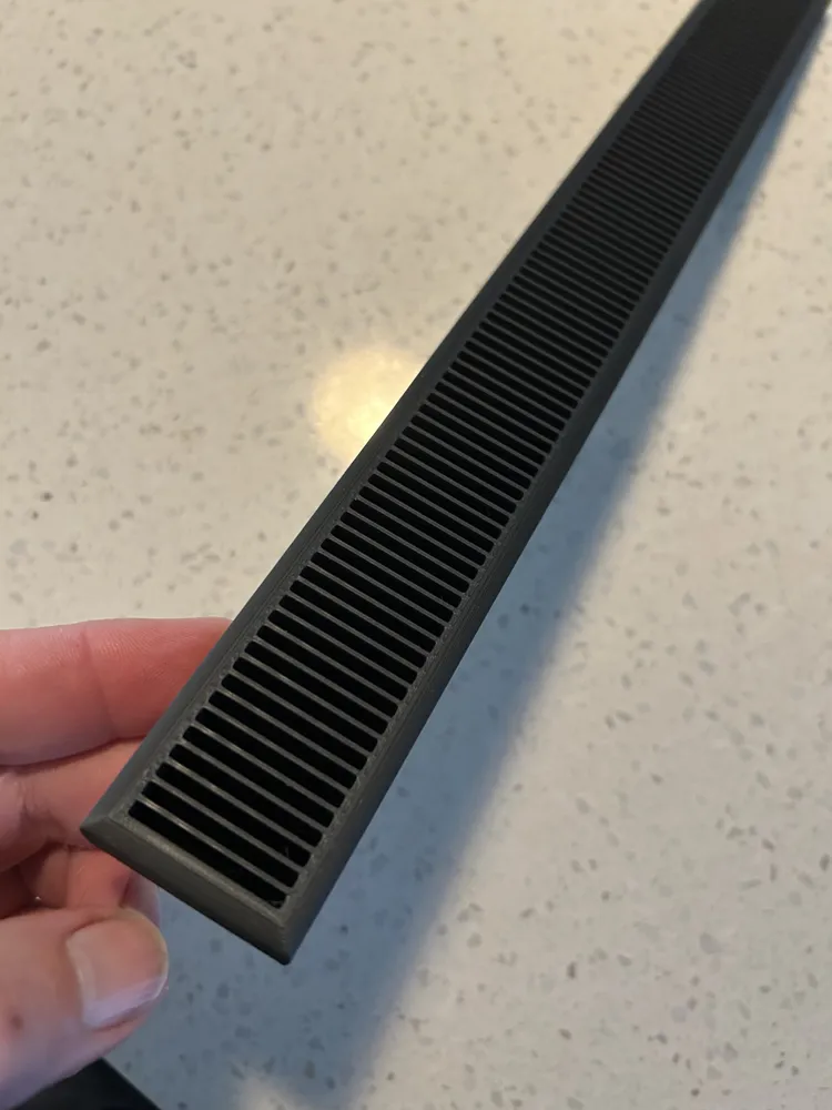 100 Colour Swatch Holder by Brad MakerWorld: Download Free 3D Models