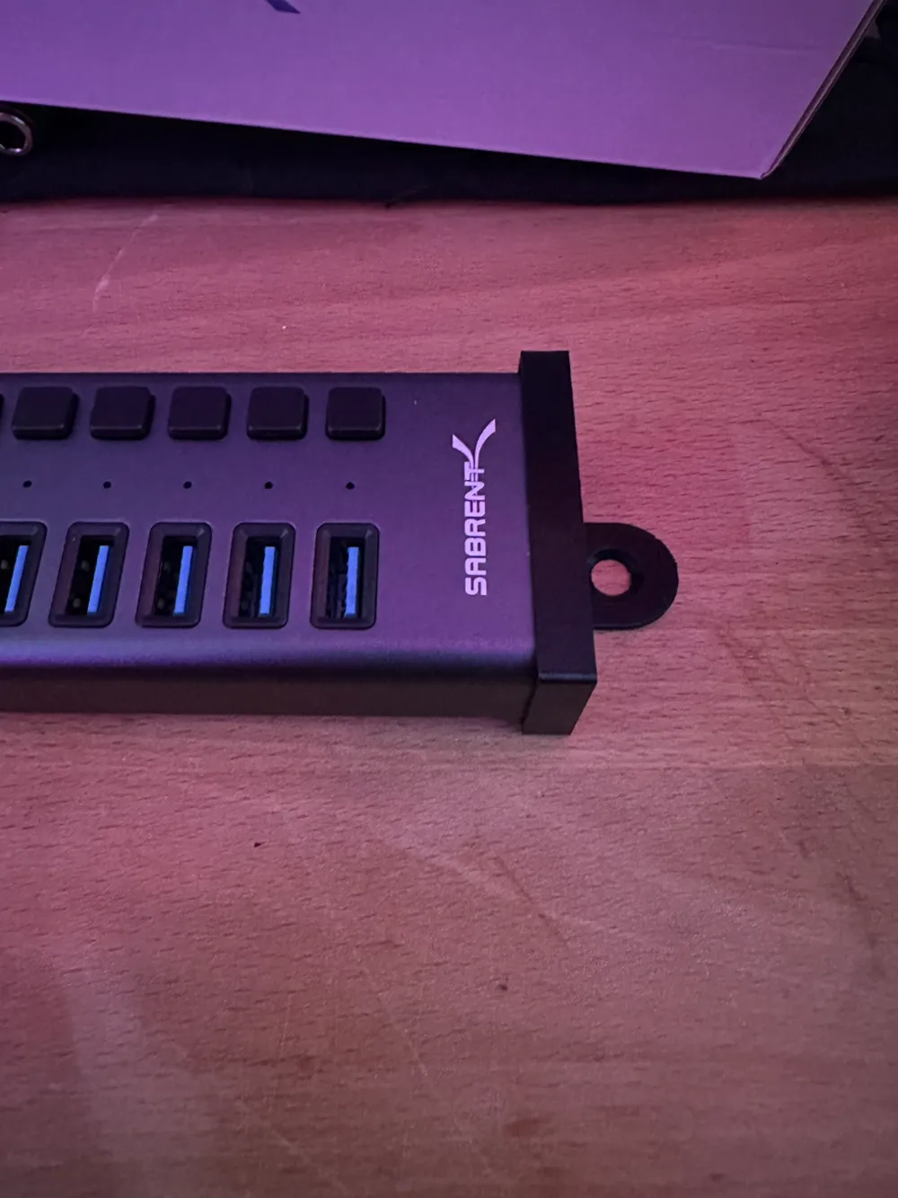 Sabrent 16 Port Simrig Holder by KingCJ - MakerWorld