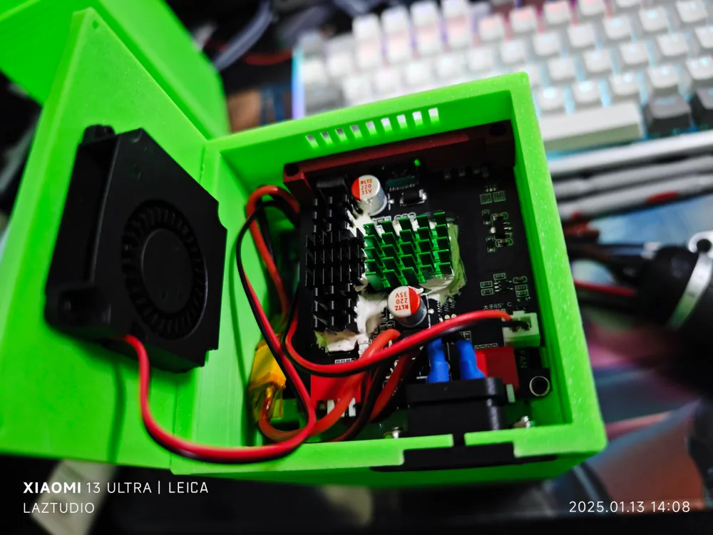 IP2366 140W Two-Way Fast Charging External Power Bank 21700x18 Version ...