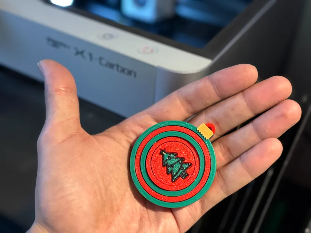 Christmas Tree Gyro - Decoration & Fidget Spinner by Eternity Labs ...