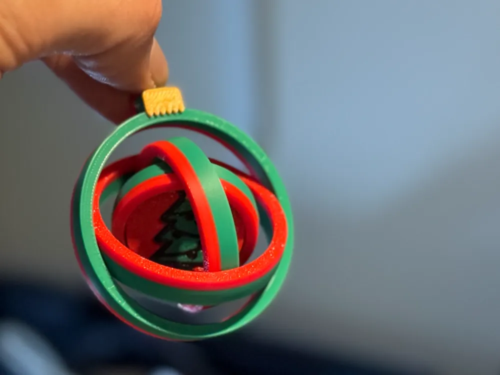 Christmas Tree Gyro - Decoration & Fidget Spinner by Eternity Labs ...